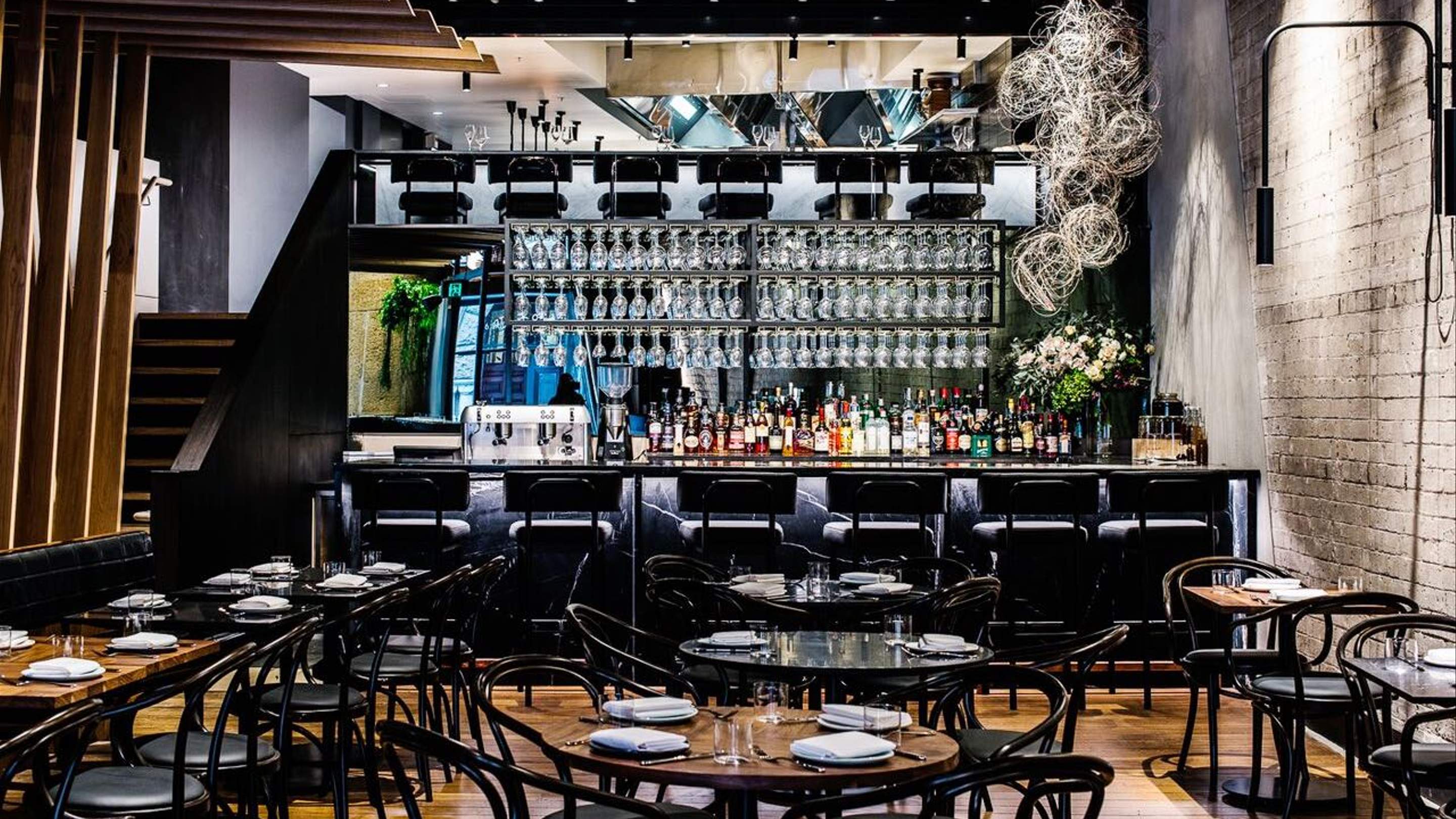 A Look Inside Sydney's New Restaurant and Basement Bar, Bouche on ...
