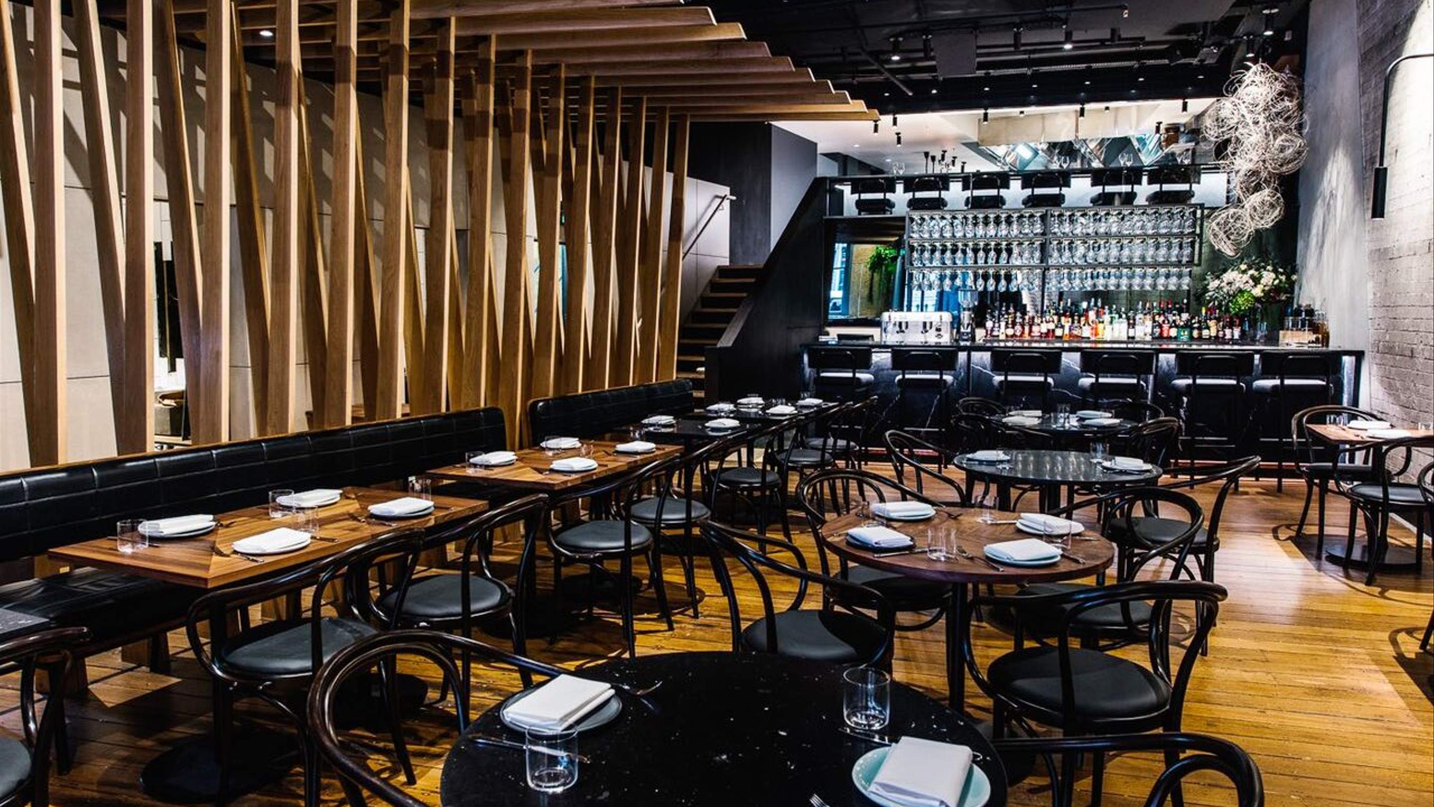 A Look Inside Sydney's New Restaurant and Basement Bar, Bouche on ...