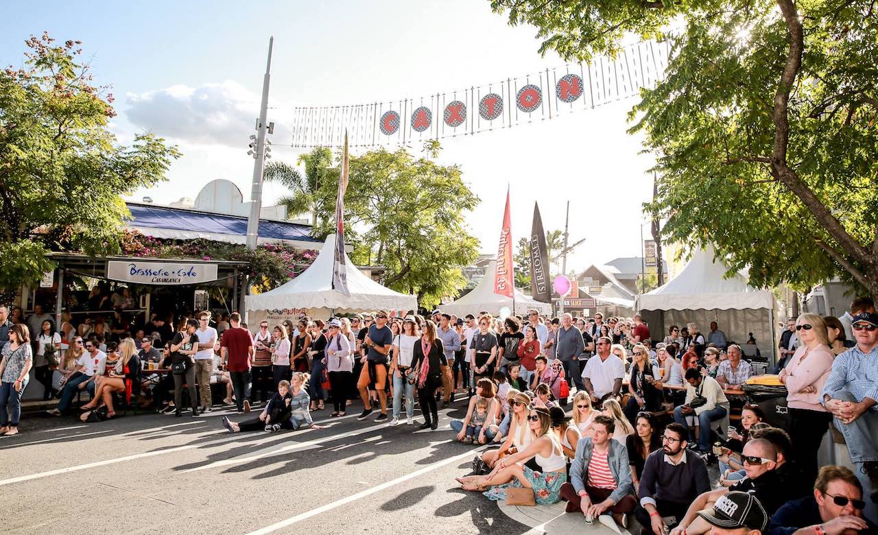Caxton Street Festival 2016, Brisbane