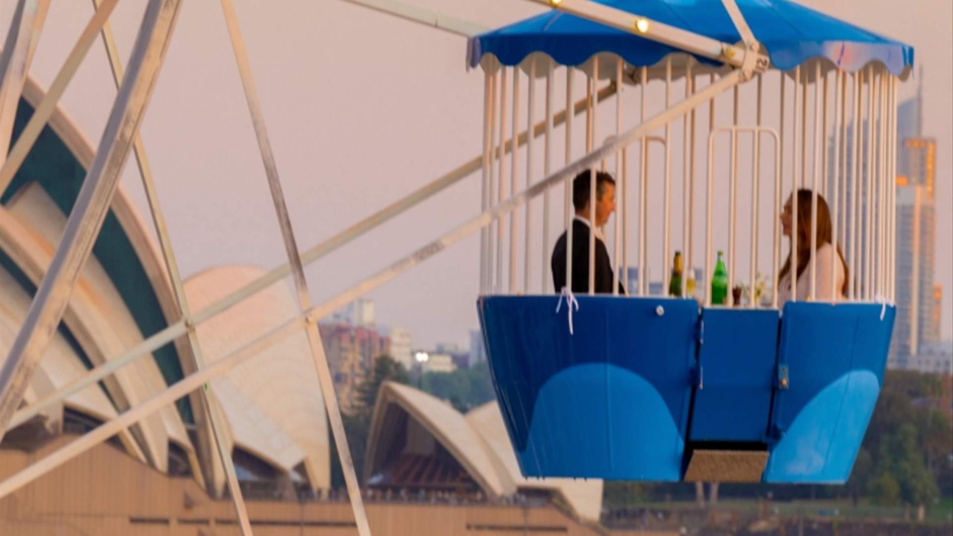 Ferris Wheel Dining Experience, Sydney