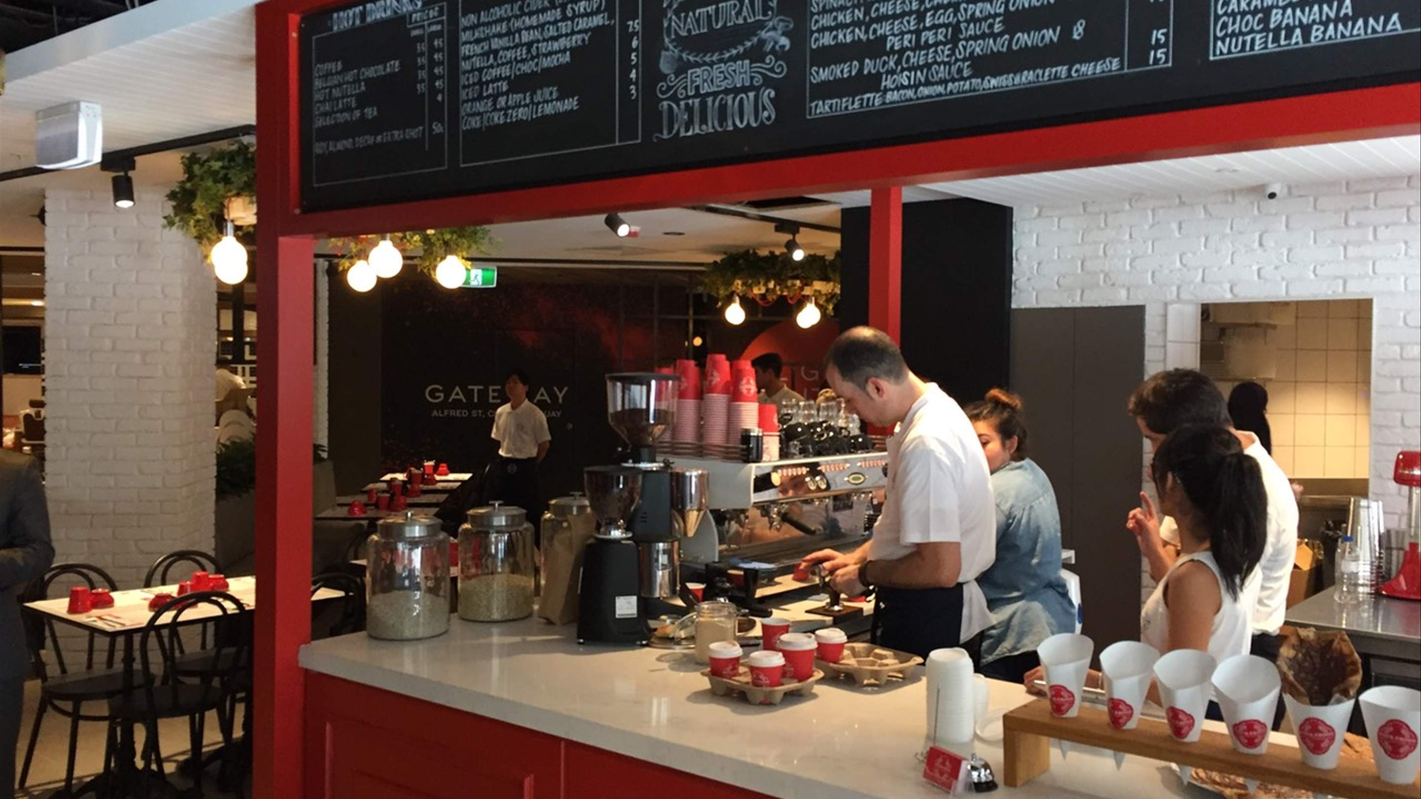 Gateway Sydney, Circular Quay Review