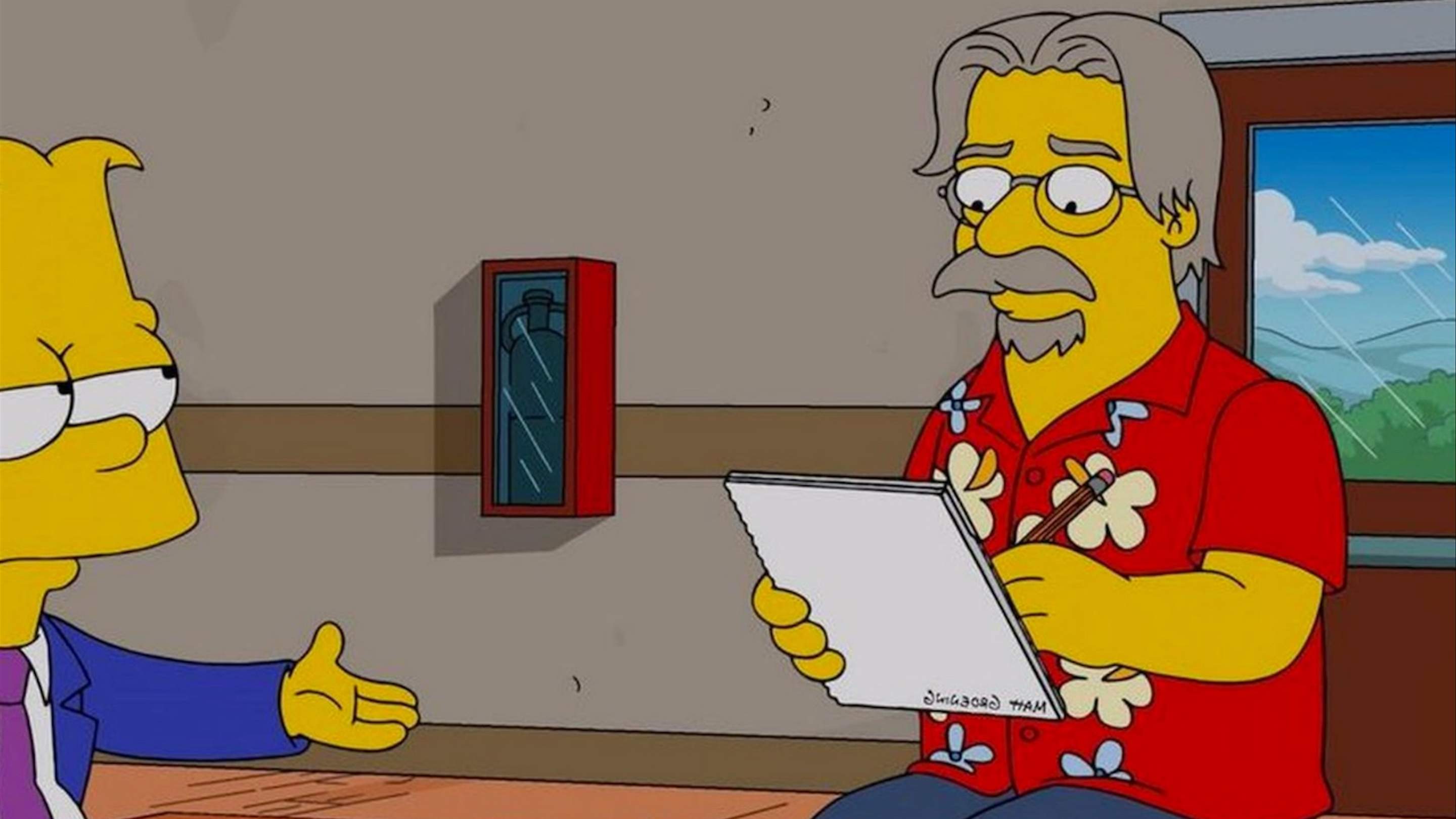 Matt Groening: Secrets of The Simpsons, and a Couple of Milhouse Fun ...