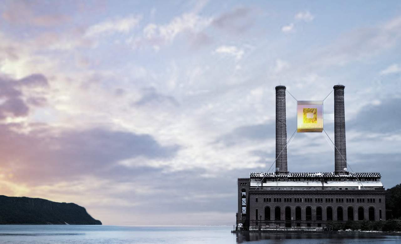 New York Could Be Getting A Floating Restaurant Over the Hudson River ...