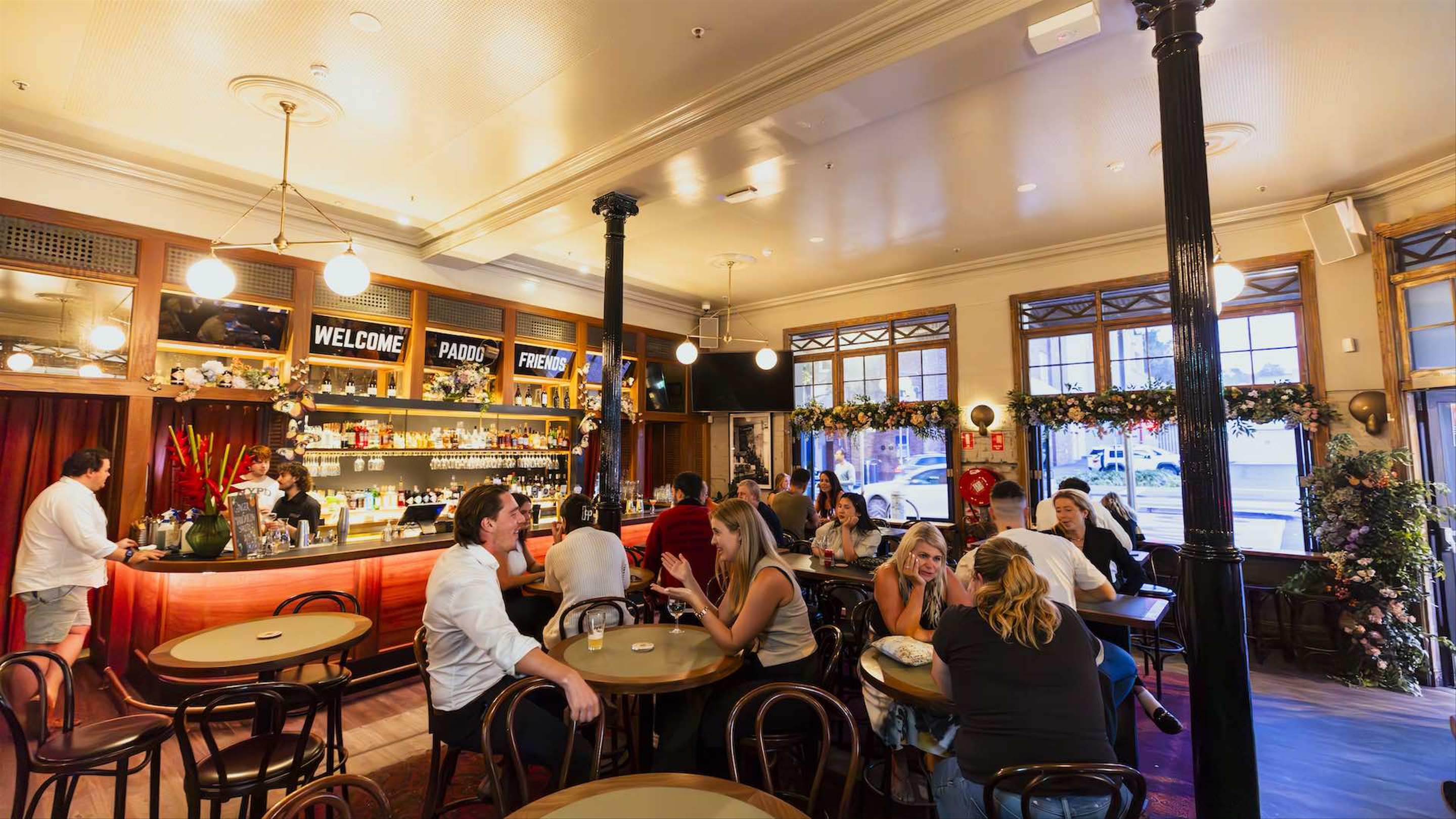 Paddo Inn, Paddington Review