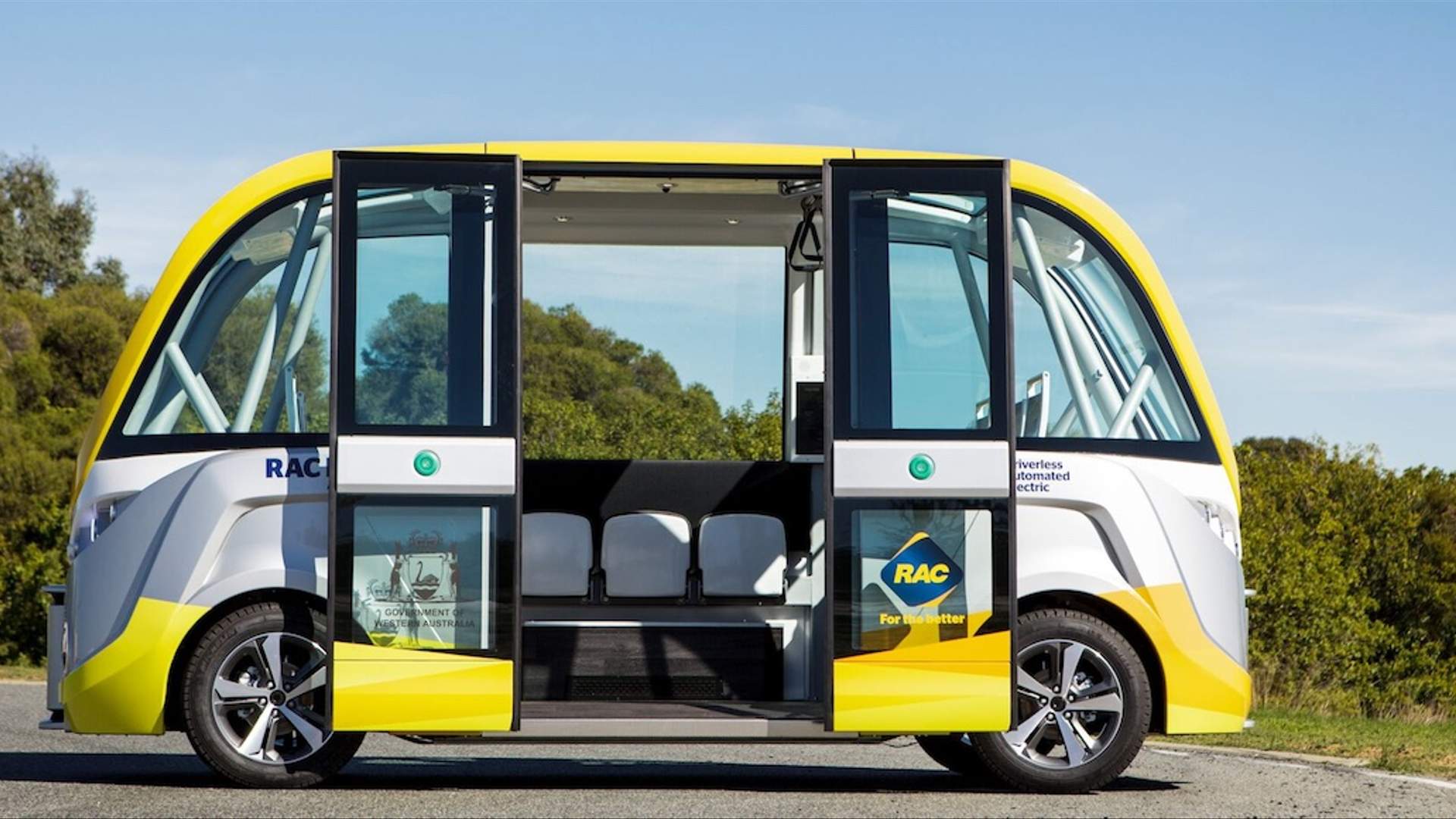 Perth Just Launched Australia's First Fully Driverless Bus - Concrete ...