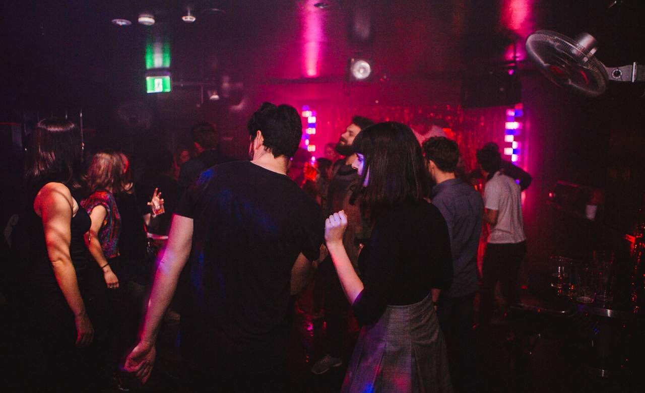 Delorean Disco at Kings Cross Hotel - Concrete Playground