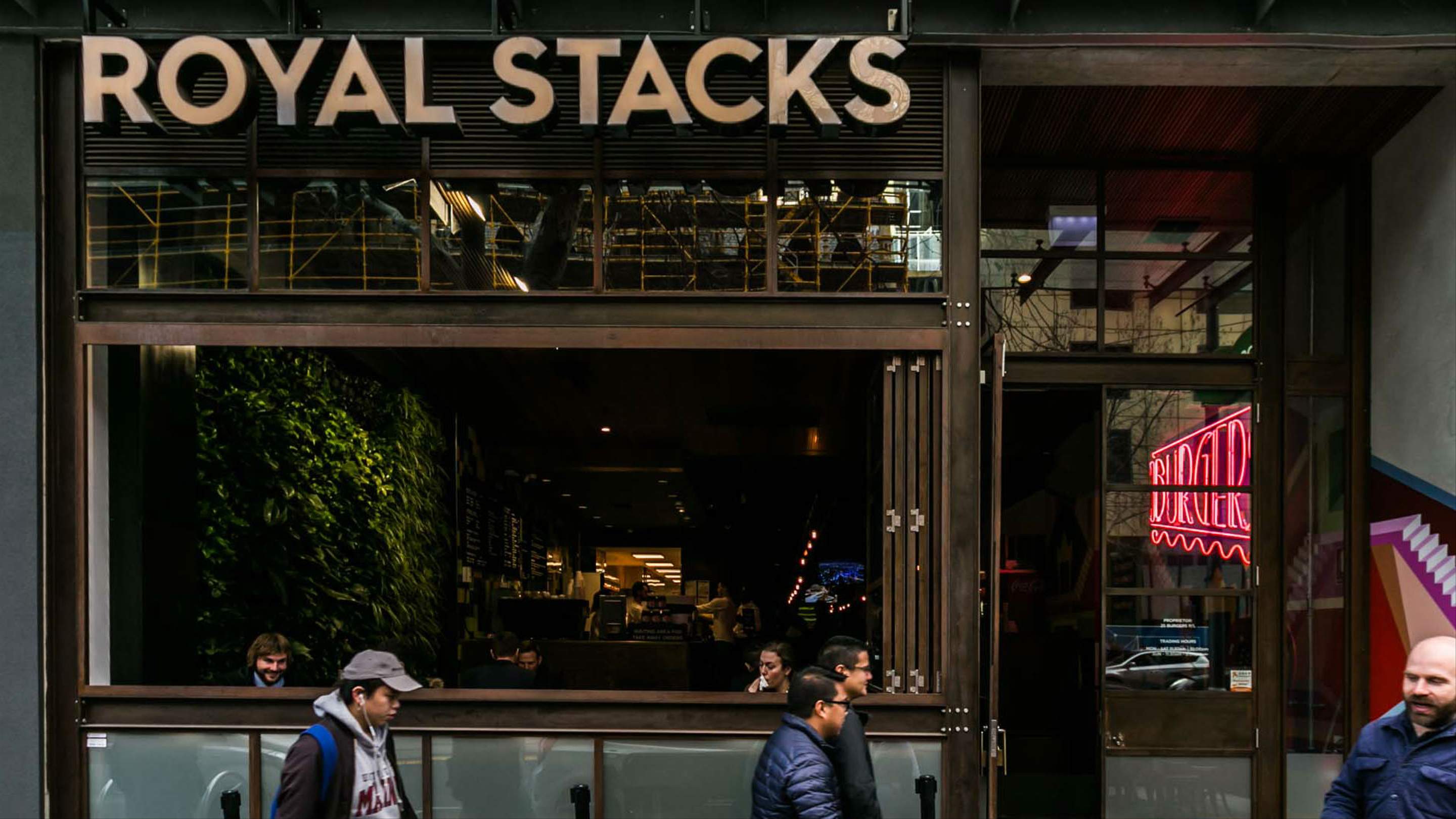 Royal Stacks - CLOSED, Melbourne Review