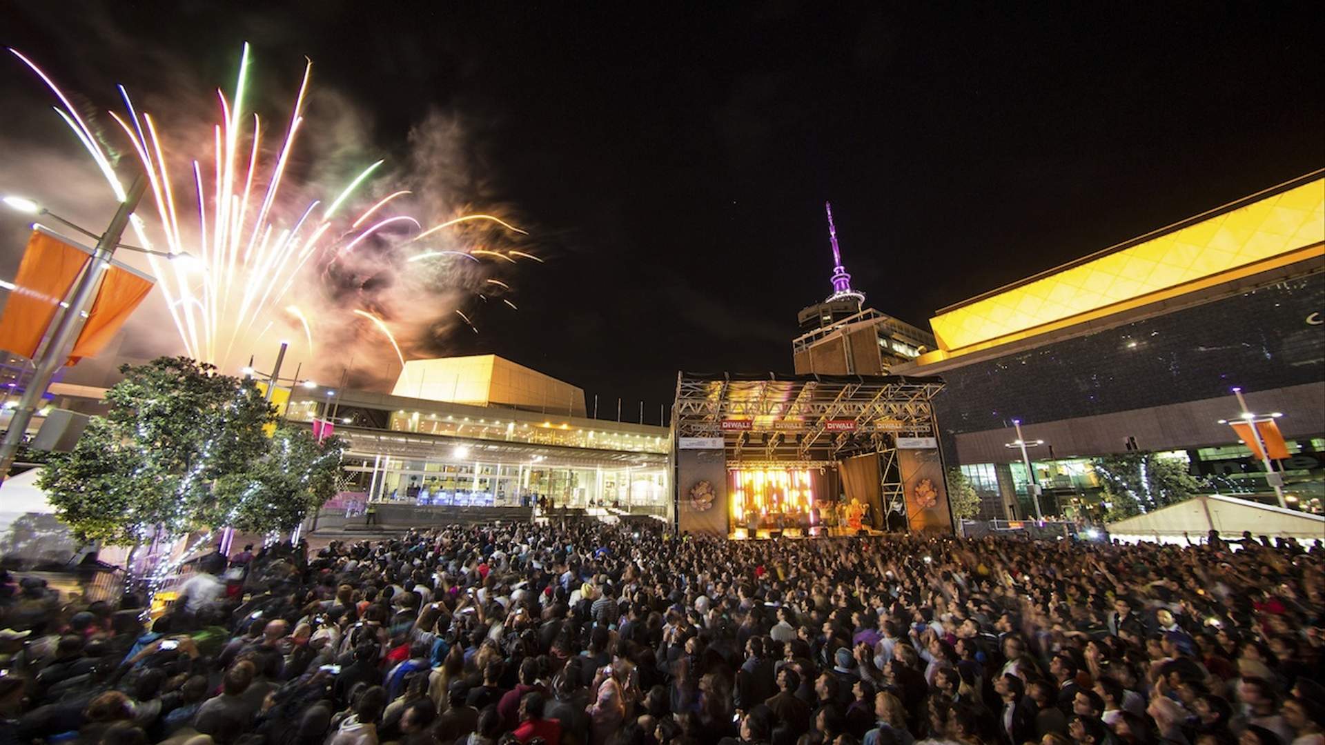 Auckland Diwali Festival 2016, Auckland