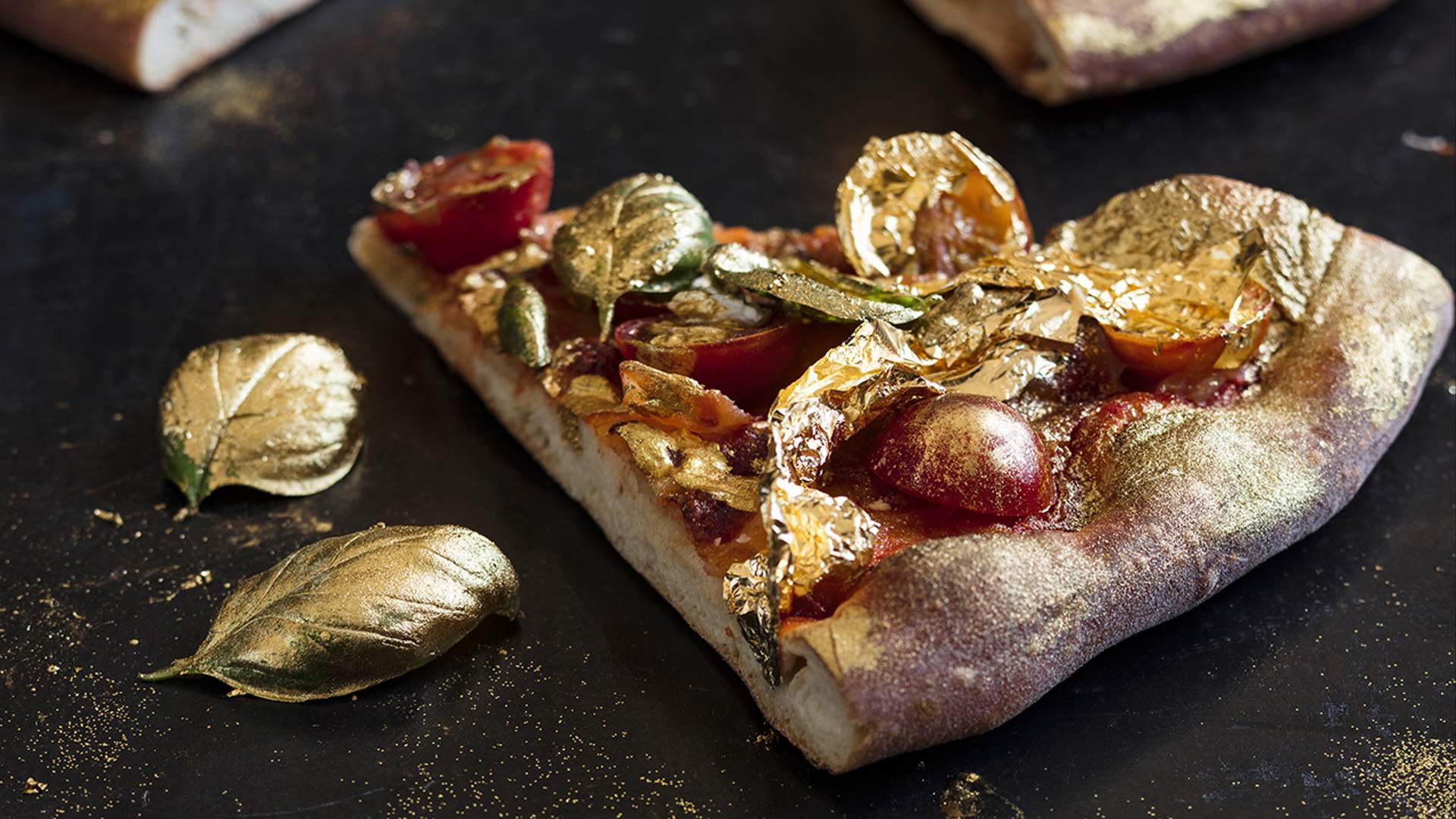 Australia's First Gold-Leaf Pizza Is Here, Ready to Eat Up Disposable ...