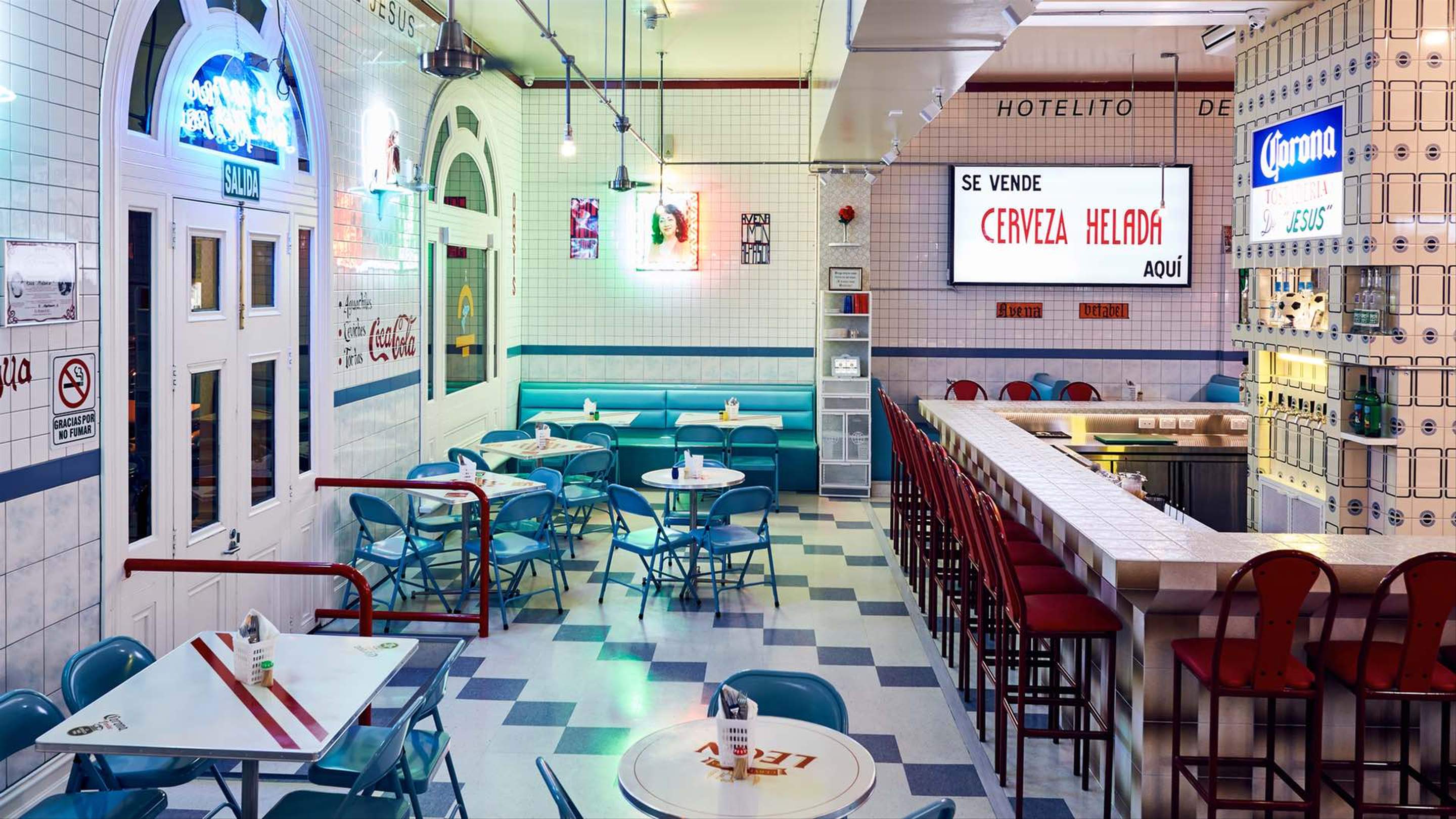 Hotel Jesus, Collingwood Review