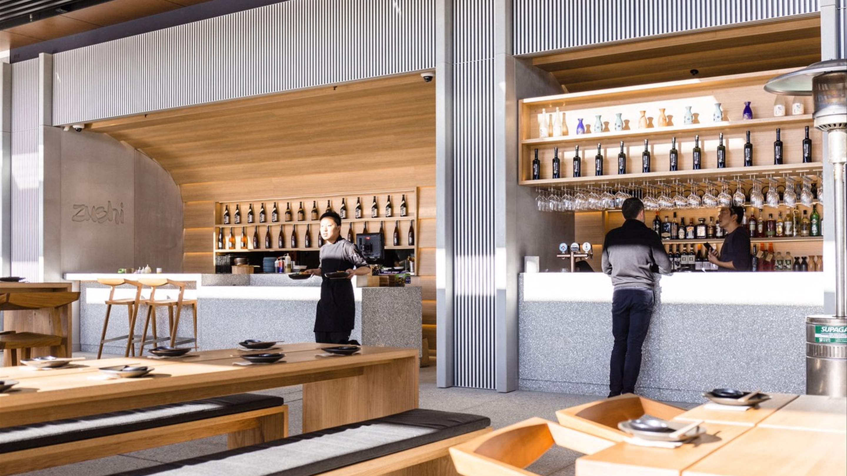 Zushi Opens Third Japanese Restaurant at Barangaroo - Concrete Playground