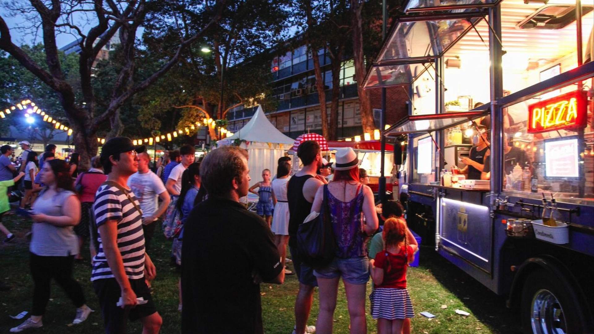 Parramatta Lanes 2016, Sydney