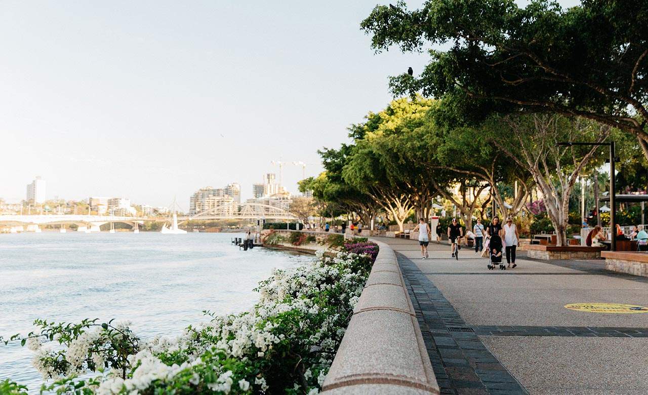 South Bank Is Set to Gain a New 7000-Square-Metre Riverside Green Space ...