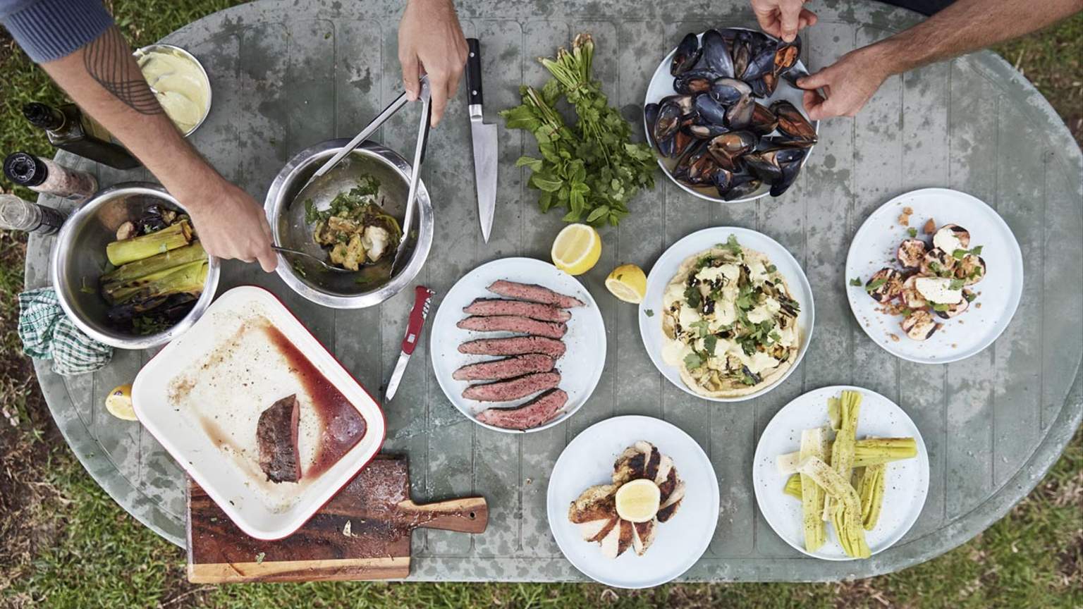 How to Create a Killer Last-Minute Barbecue with Work-Shop and The ...