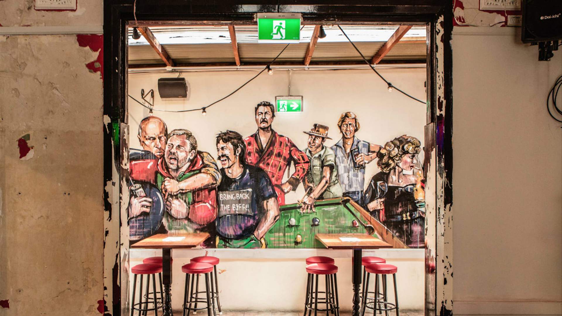 Inside Camperdown's Resurrected Lady Hampshire Pub - Concrete Playground