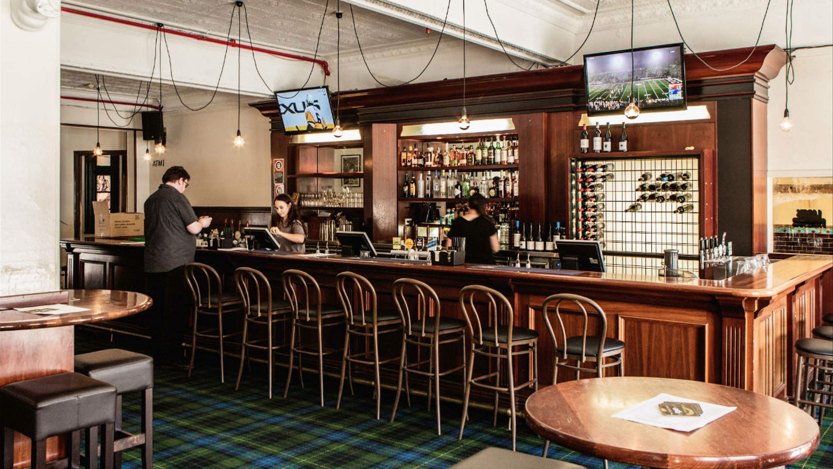 Inside Camperdown's Resurrected Lady Hampshire Pub - Concrete Playground
