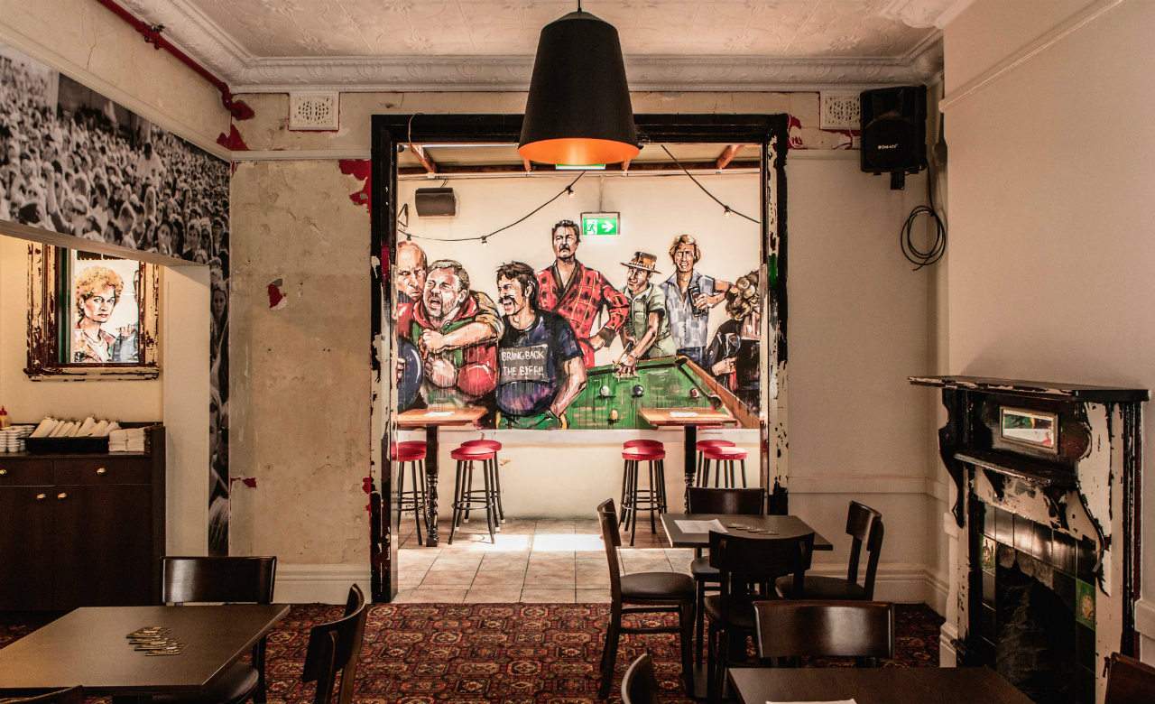 Inside Camperdown's Resurrected Lady Hampshire Pub - Concrete Playground