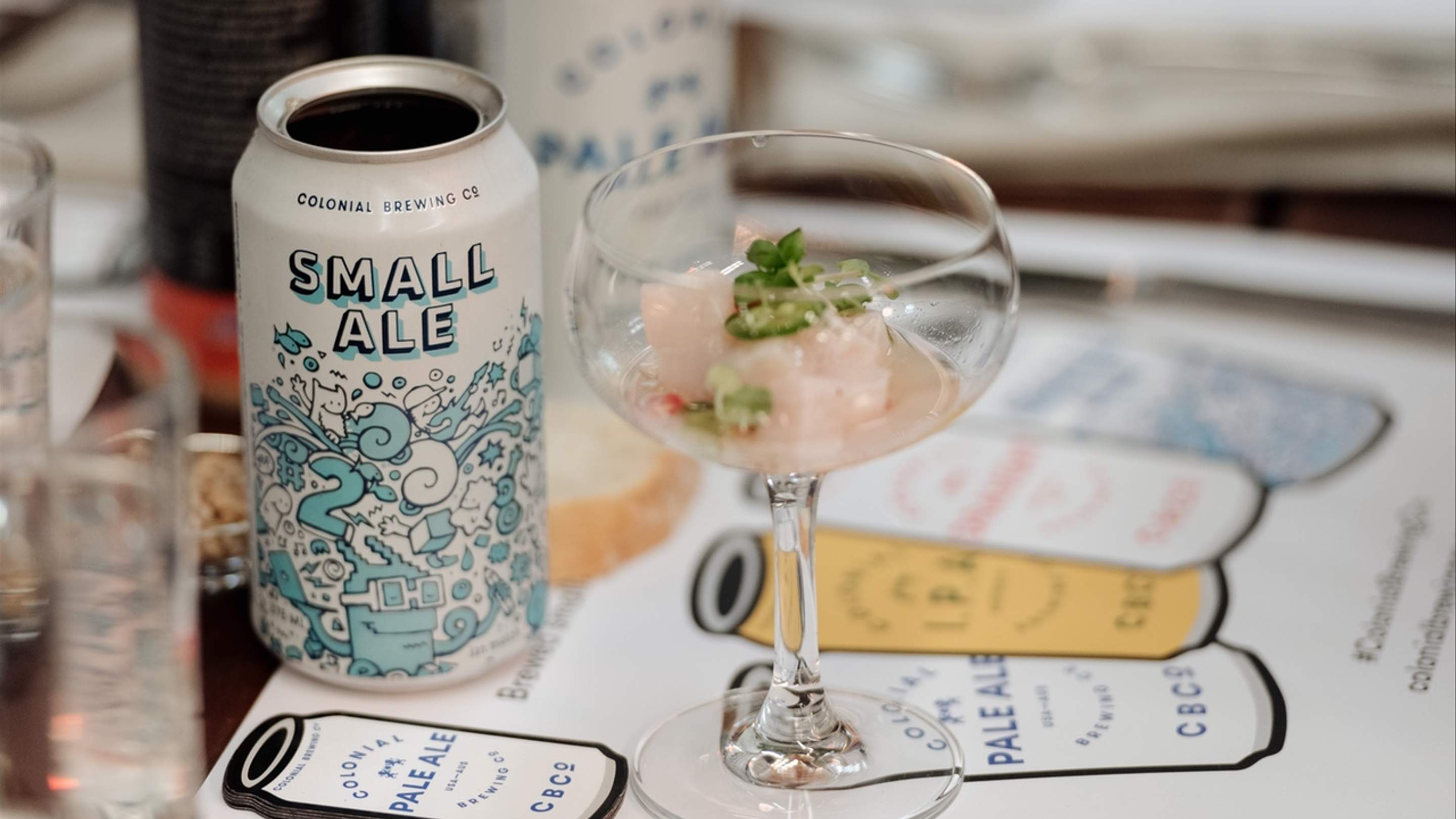 Colonial Brewing Co., Port Melbourne Review