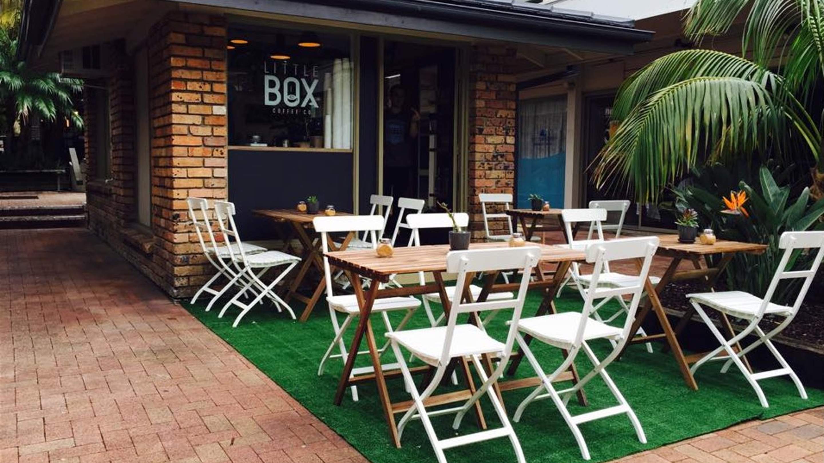 Little Box Coffee Co., Newport Review
