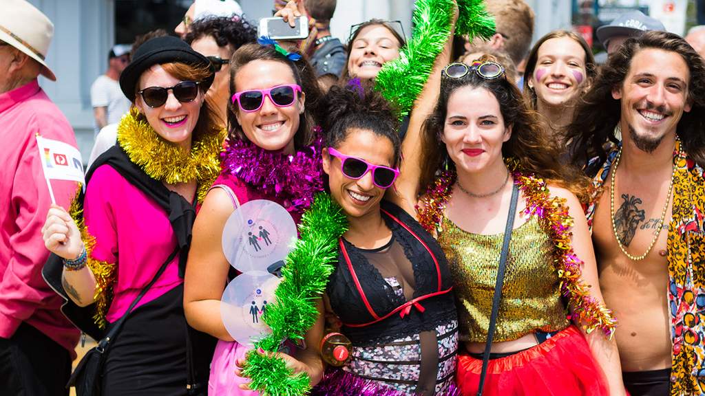 Melbourne Pride Street Party - Concrete Playground