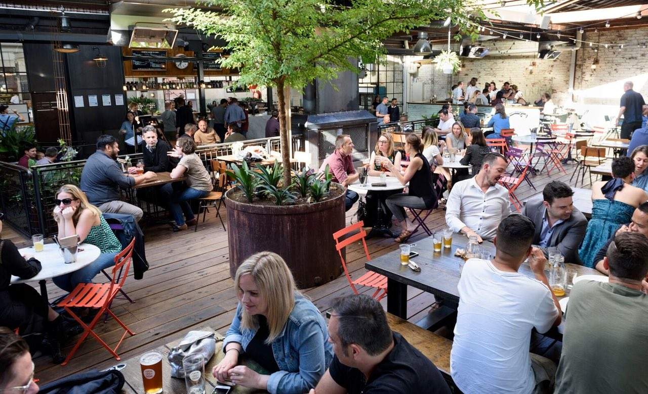 NYE Feast at Stomping Ground - Concrete Playground