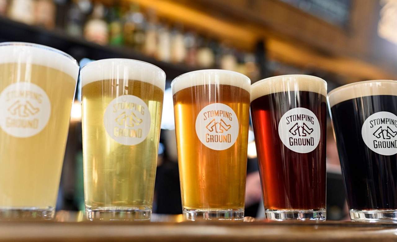 Stomping Ground Garage Party - Concrete Playground