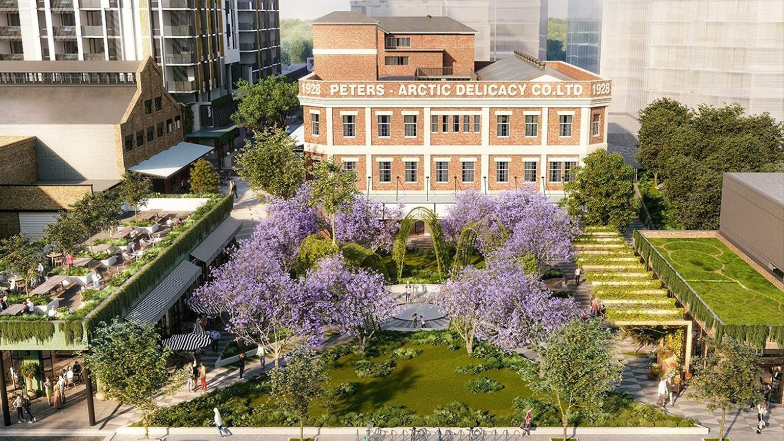 West End's $800 Million West Village Precinct Development Is Going ...