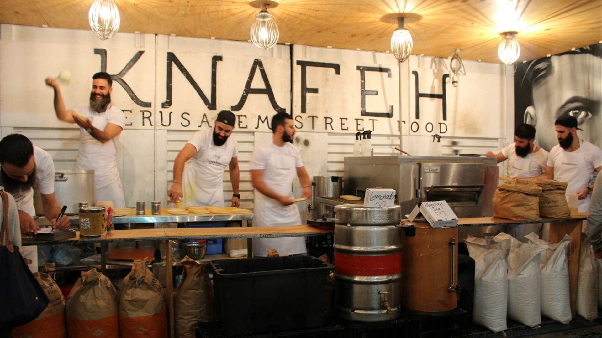 The Old City by The Bearded Bakers, Sydney