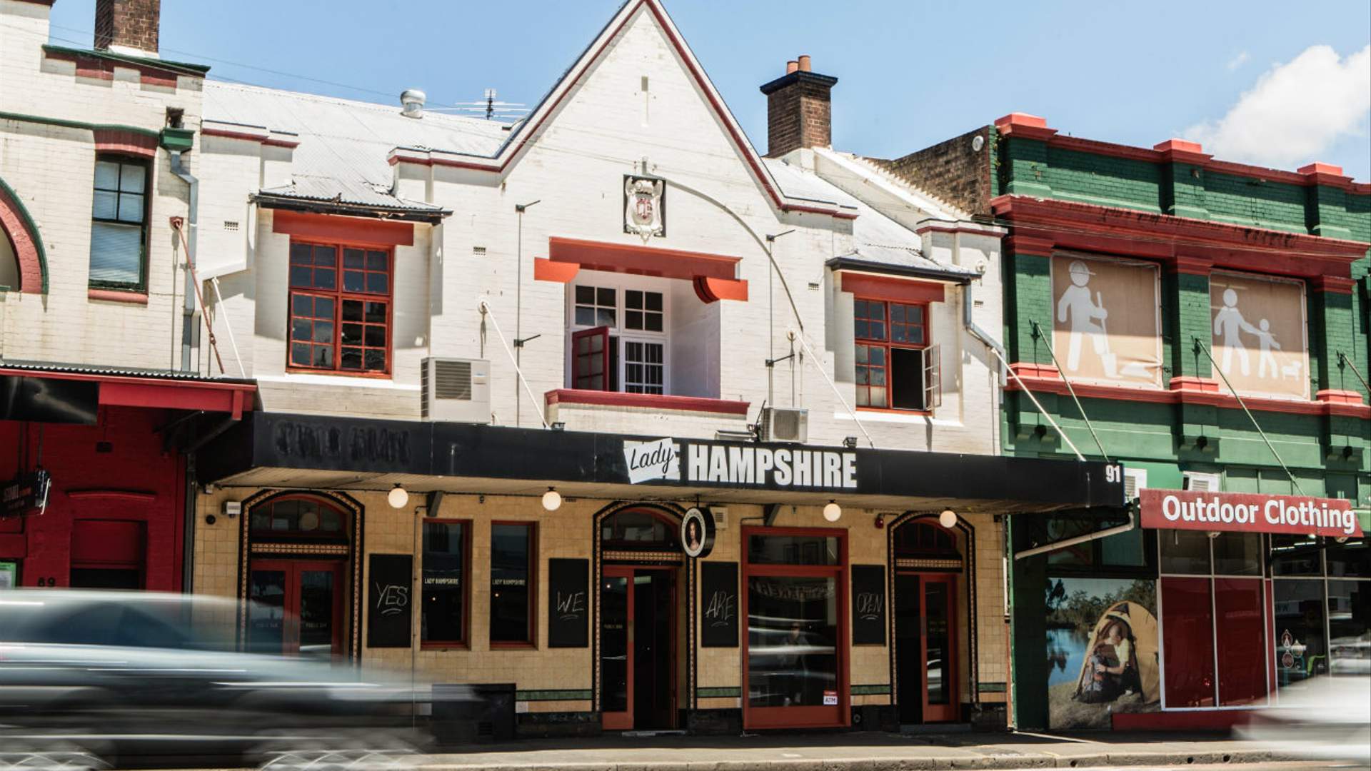 Inside Camperdown's Resurrected Lady Hampshire Pub - Concrete Playground