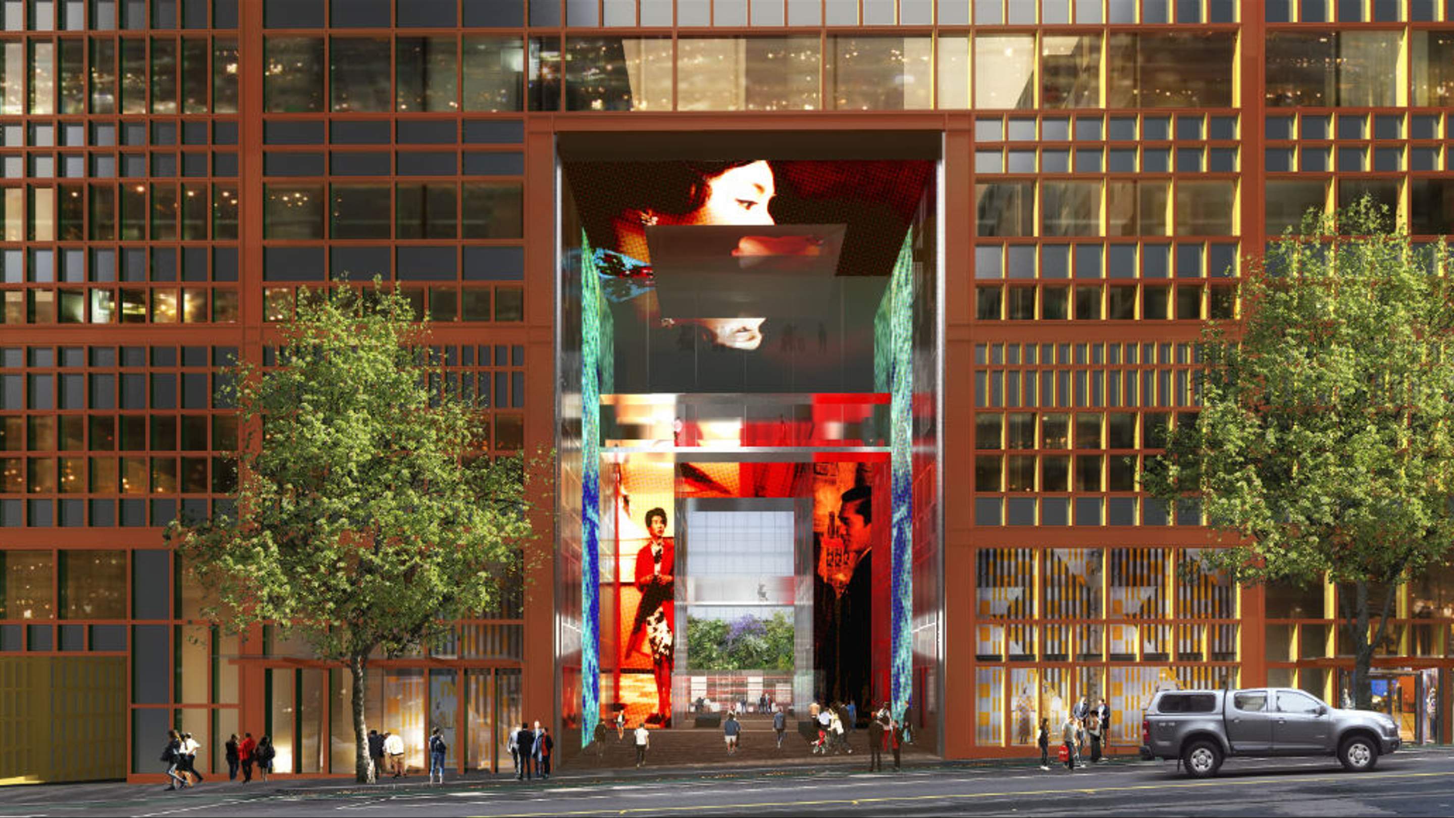 A Look at Melbourne's New $700 Million New Multipurpose Tower ...