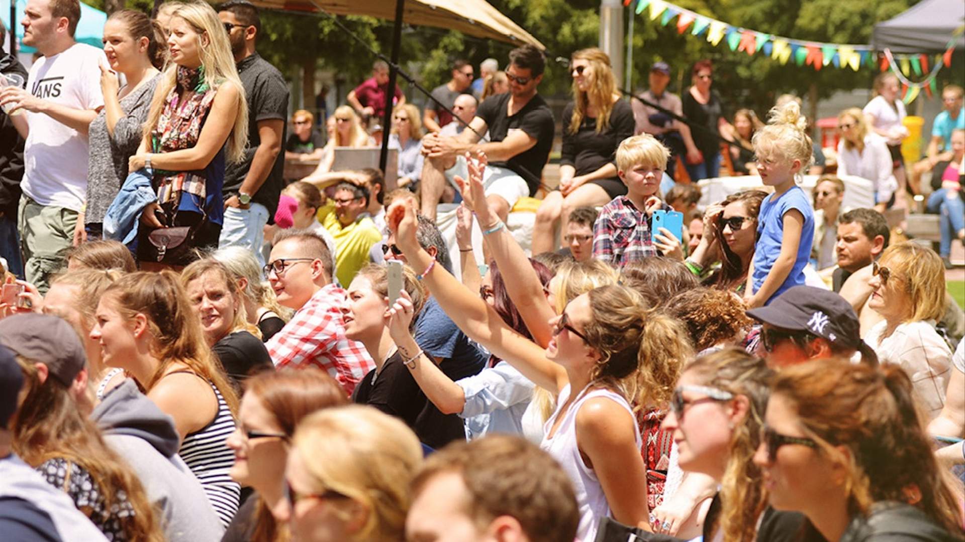 Summer in the Square Music, Auckland
