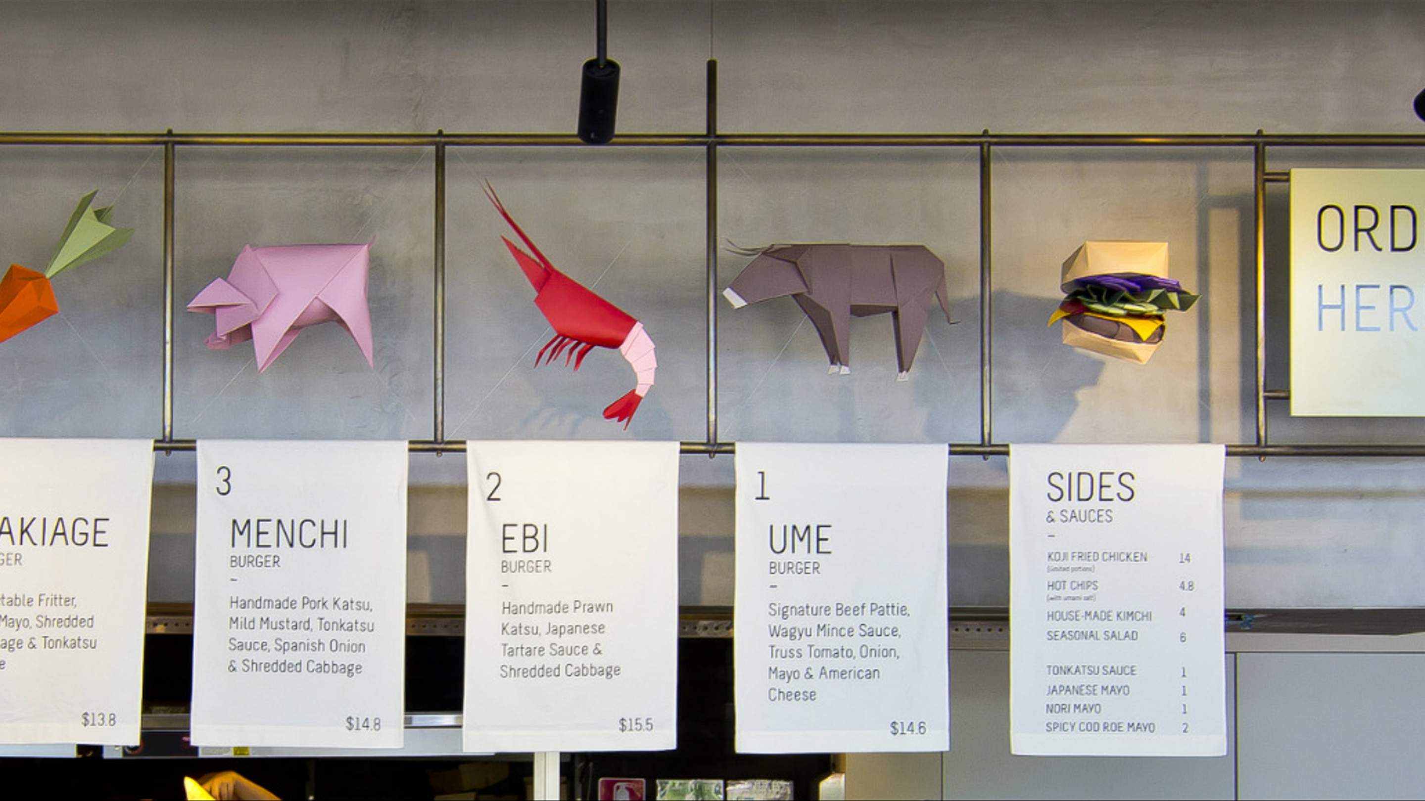 Ume Burger Brings Japanese-Inspired Burgers to Barangaroo - Concrete ...