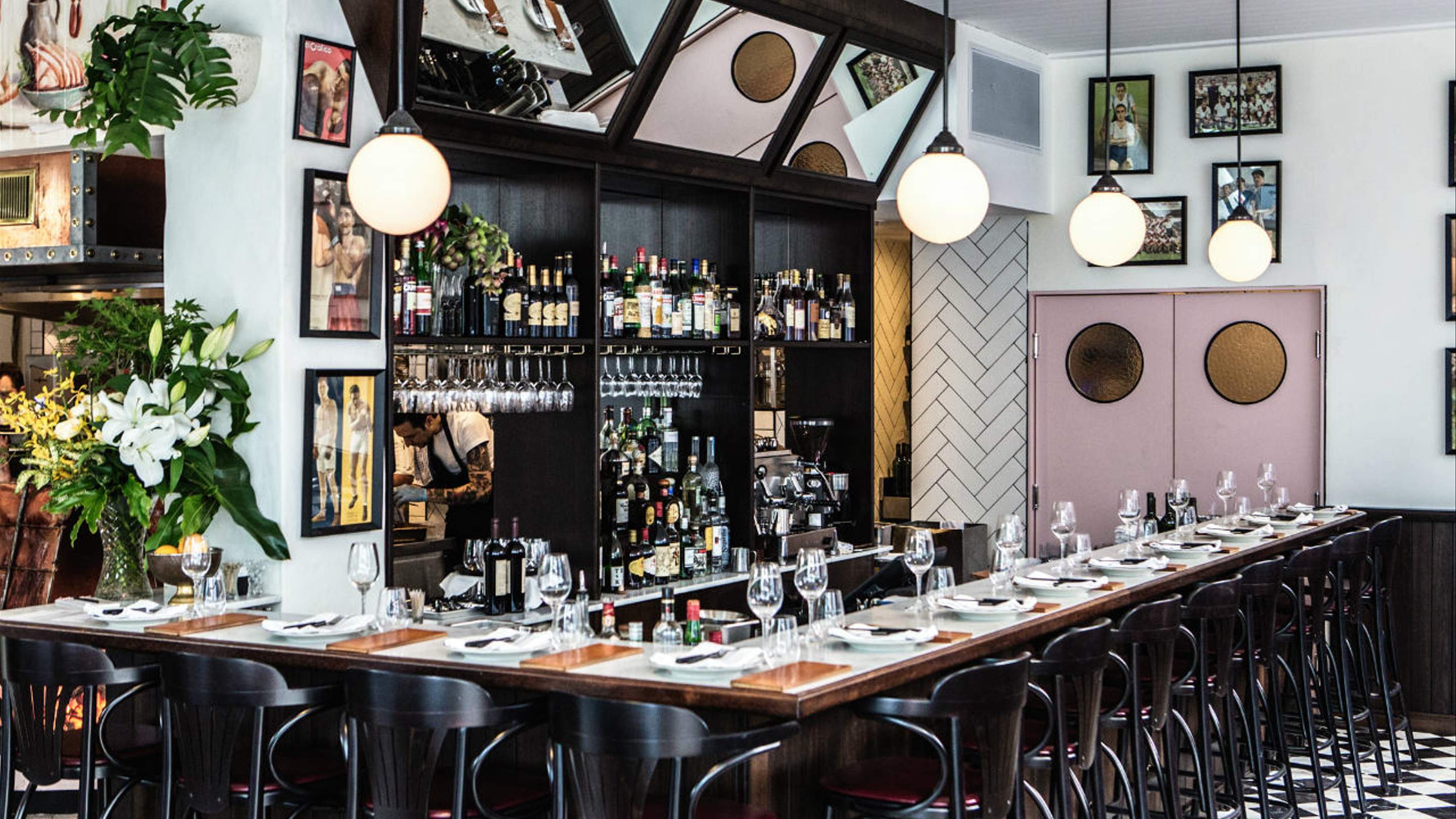 A Look Inside Porteno's New Surry Hills Restaurant - Concrete Playground