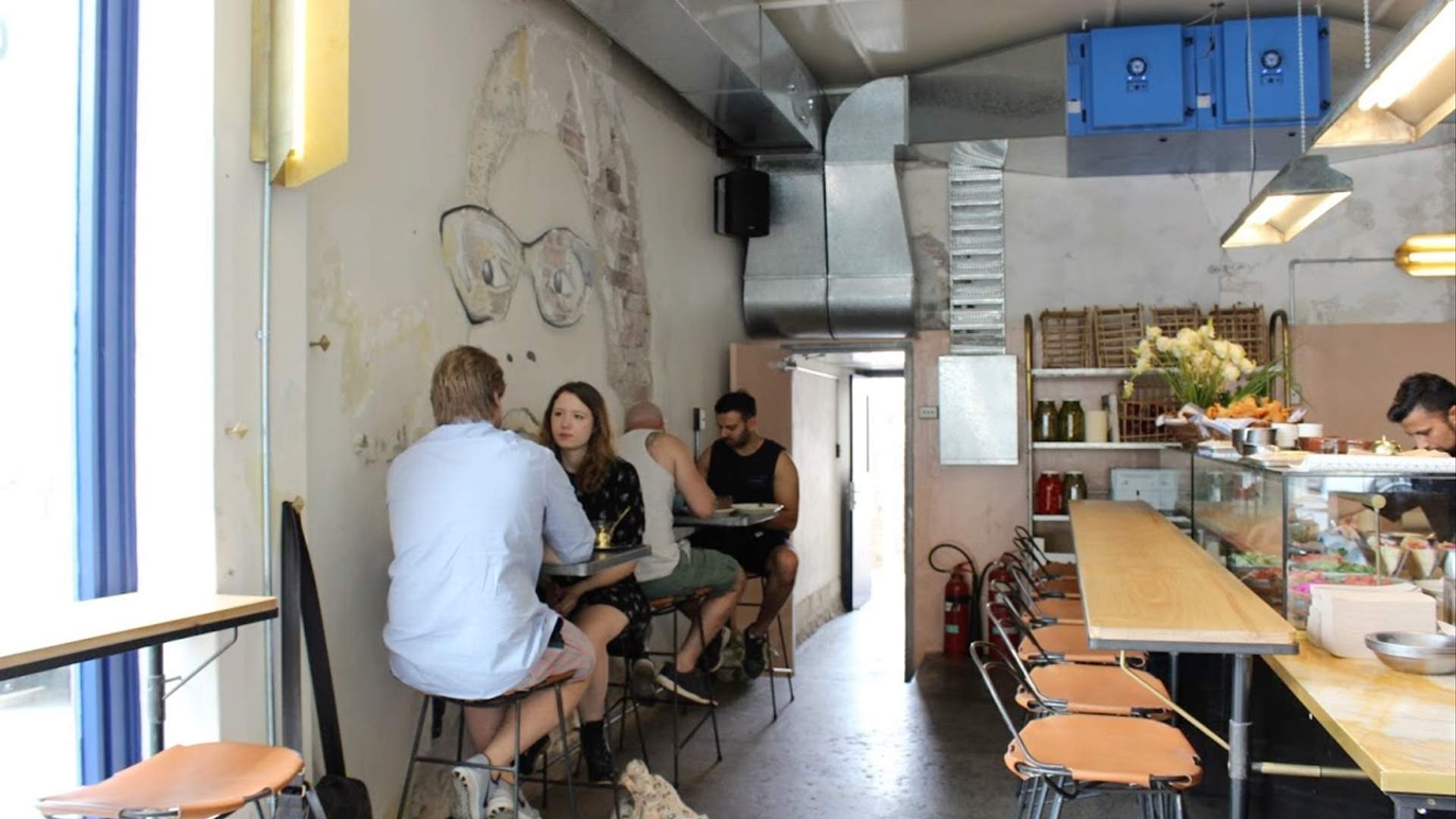 Friday Falafels and Laughs - Concrete Playground