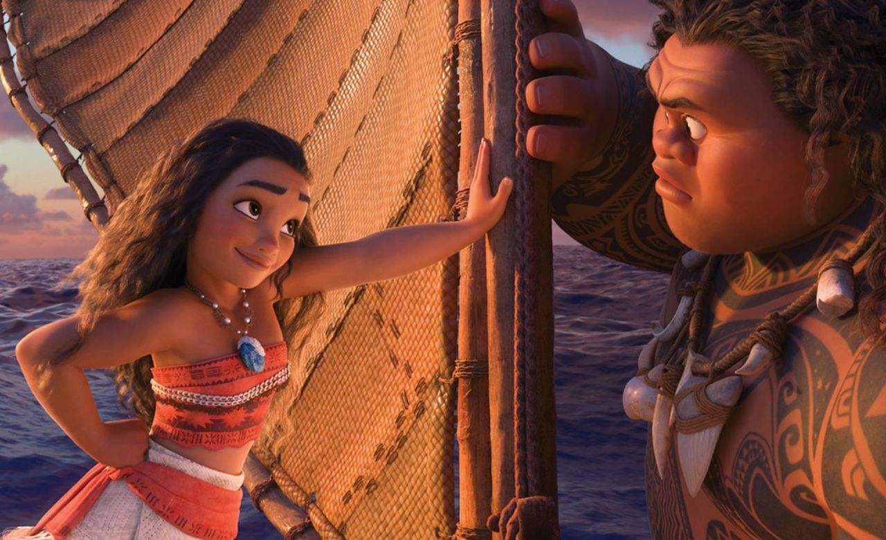 Moana - Concrete Playground