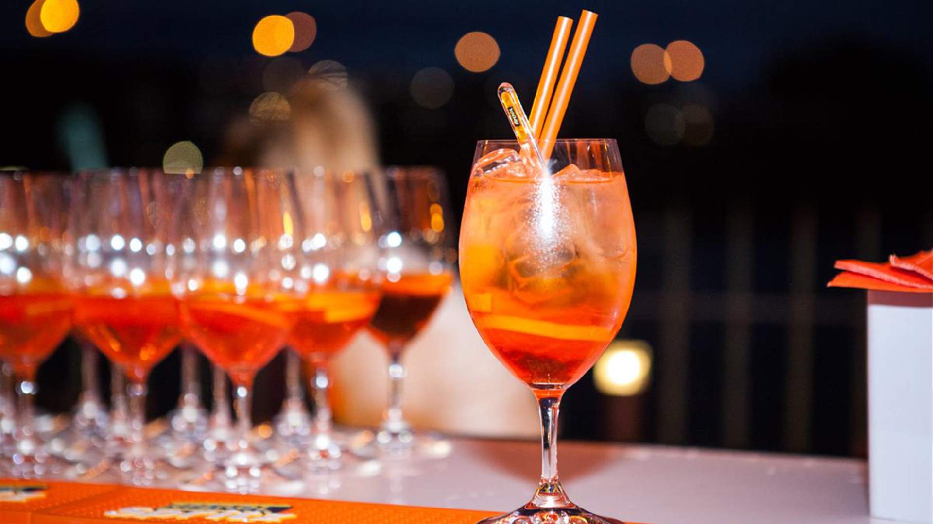 Sunset Spritz Cocktail Party, Brisbane