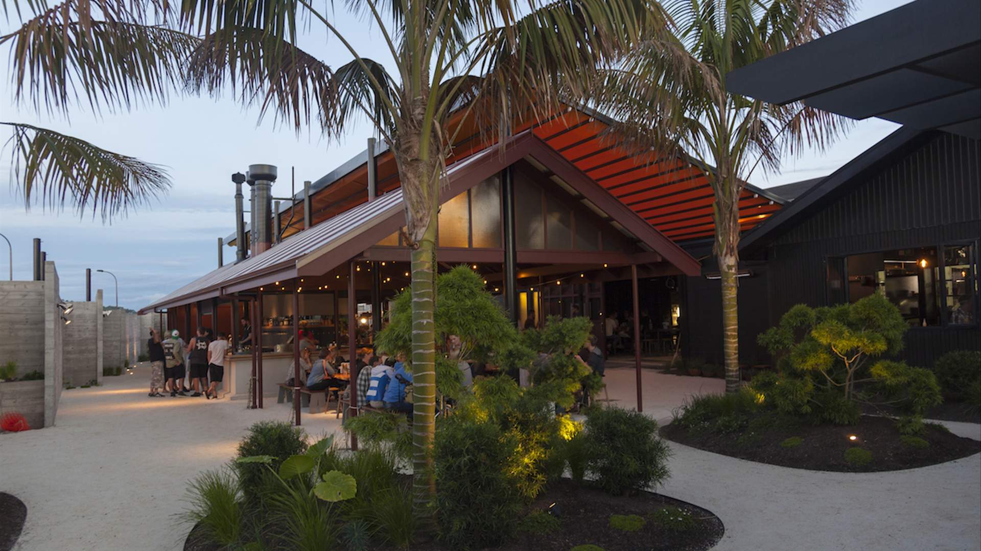 Hallertau, Riverhead Review