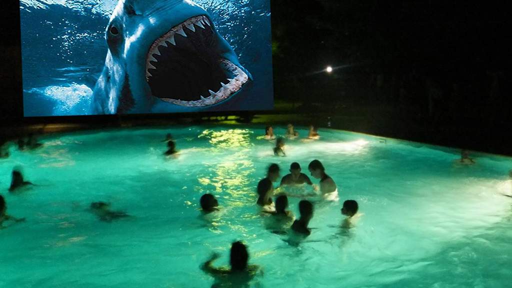 Jaws in the Pool, Auckland