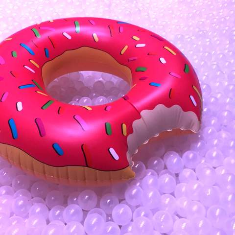 A First Look Inside Sydney Festival's Massive Ball Pit 'Beach ...