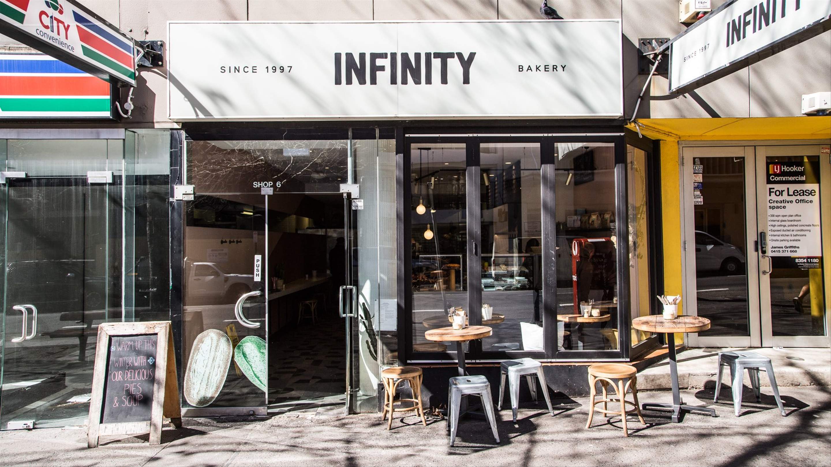 Infinity Bakery Darlinghurst, Darlinghurst Review