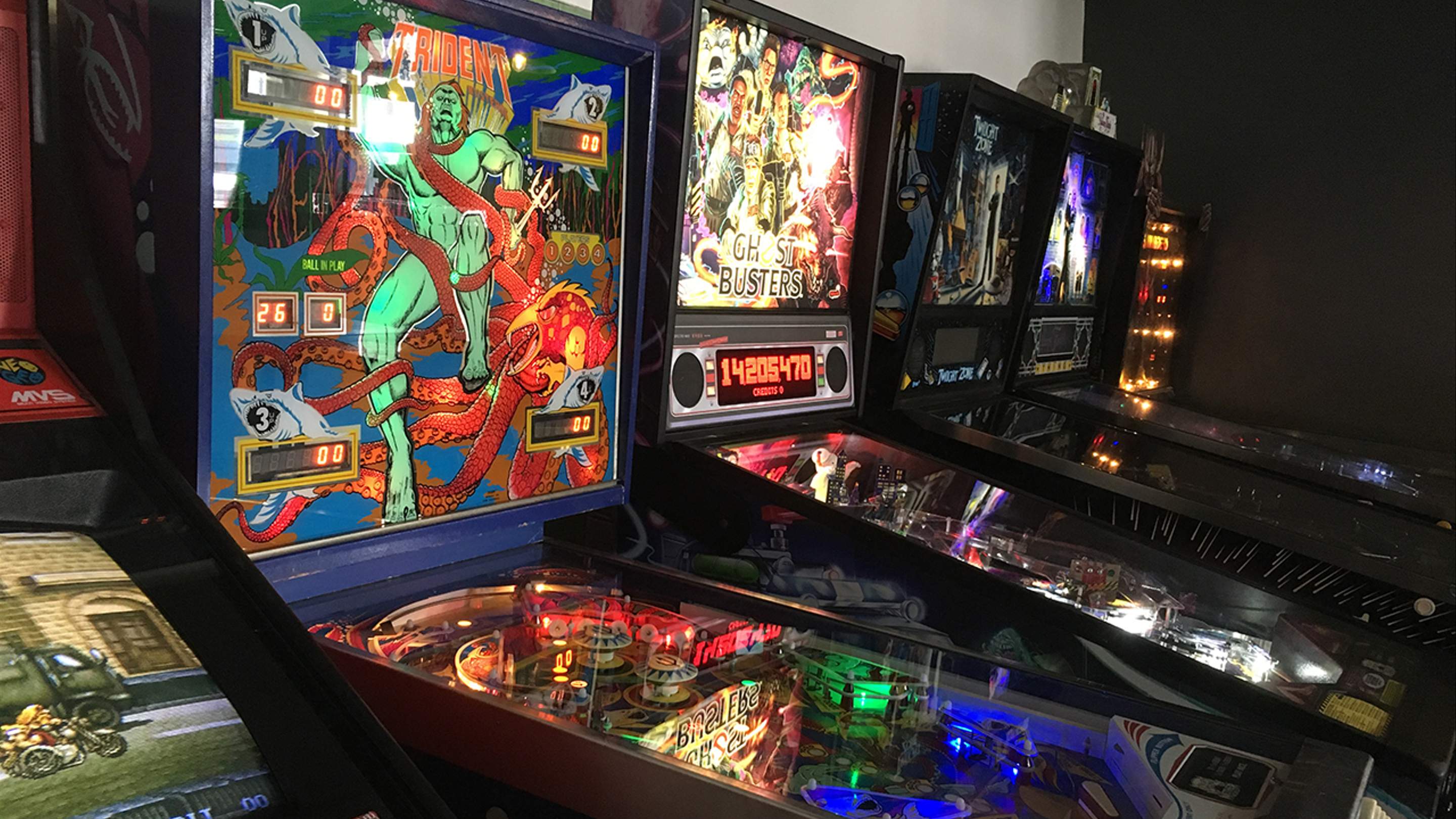 Inside Netherworld, Brisbane's New Retro Arcade and Board Game Bar ...
