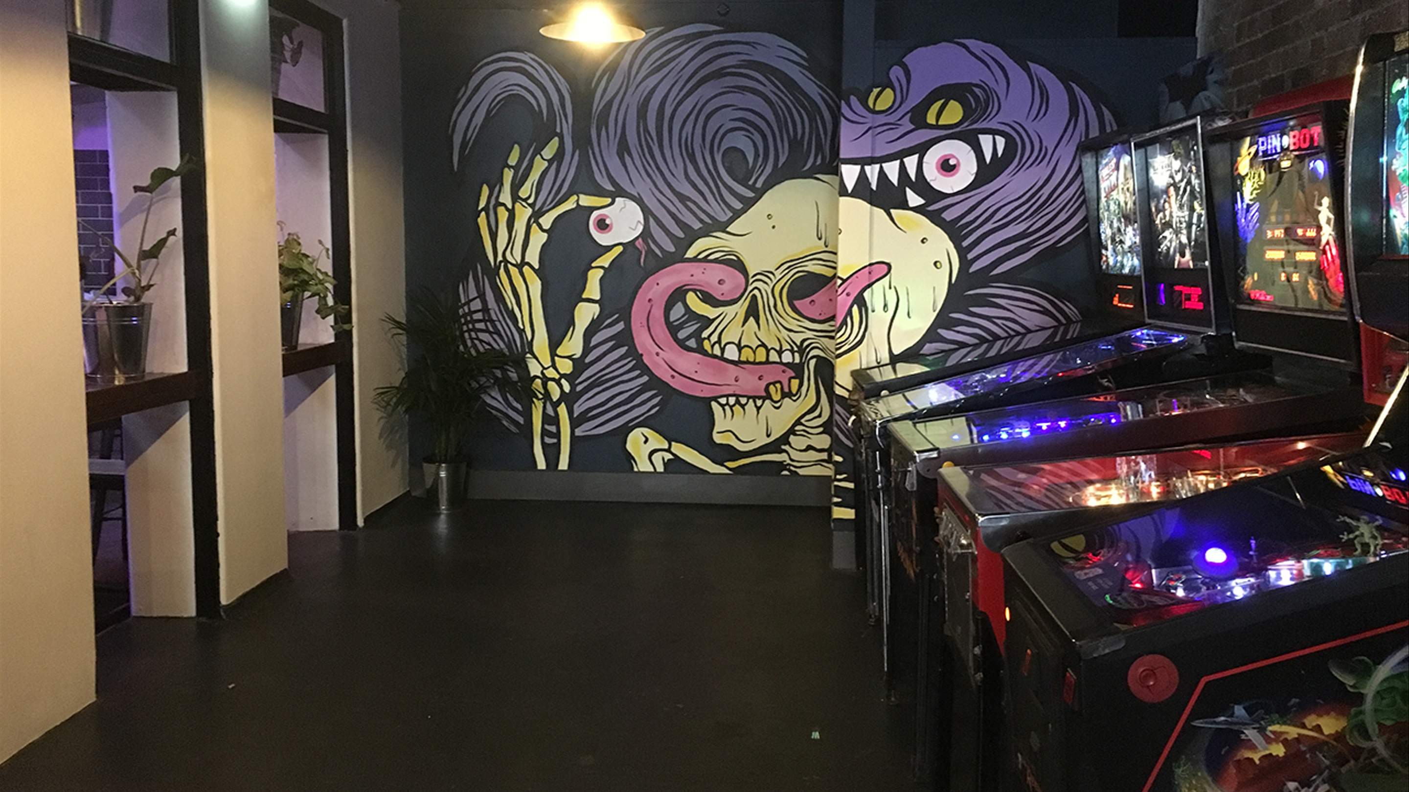 Inside Netherworld, Brisbane's New Retro Arcade and Board Game Bar ...
