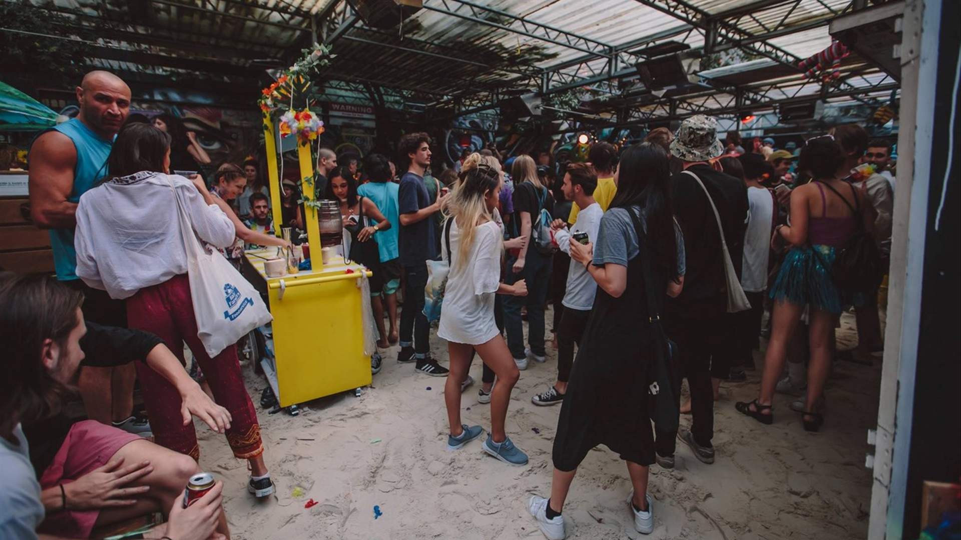 Urban Oasis Beach Party Series, Melbourne