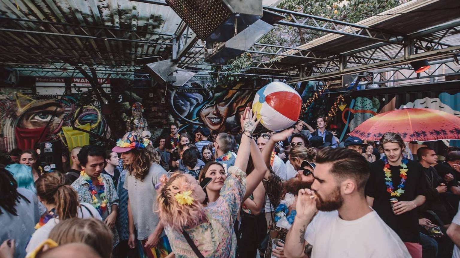Urban Oasis Beach Party Series - Concrete Playground