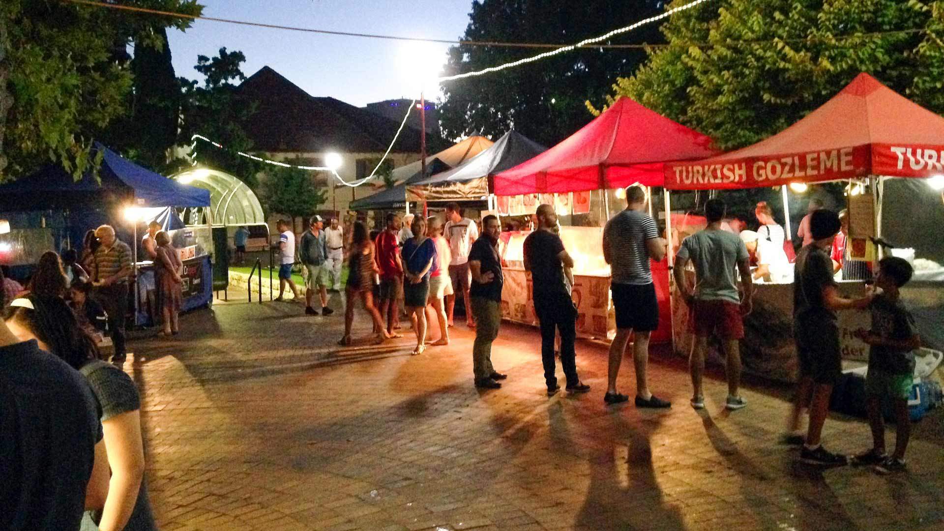 Twilight Food Fair, Sydney