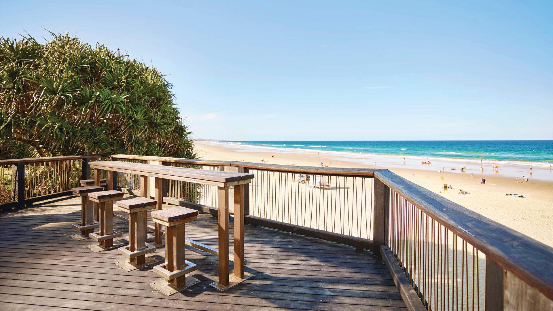 Coolum Beach Holiday Park - Concrete Playground
