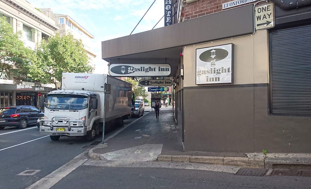 Crown Street's Gaslight Inn Has Changed Hands - Concrete Playground