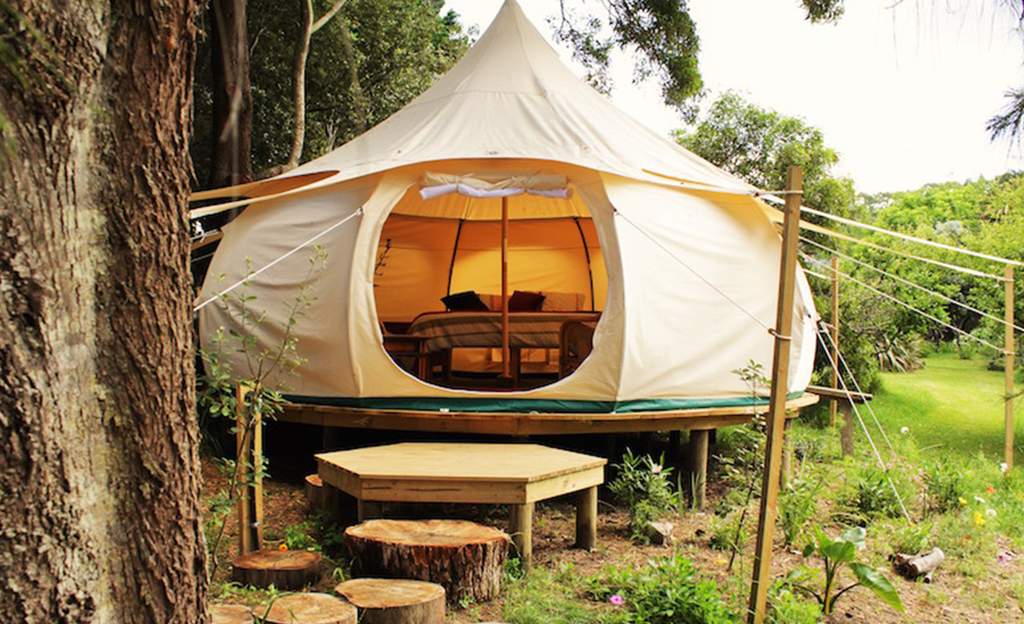 The Eight Best Glamping Experiences Near Auckland - Concrete Playground