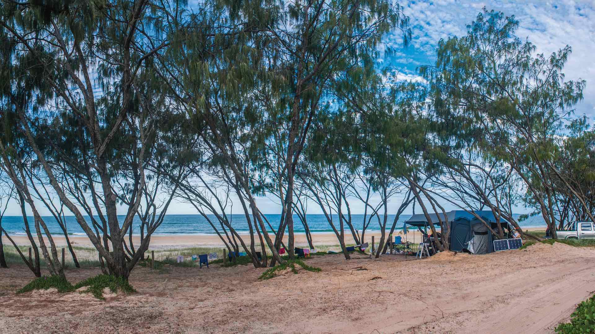 Inskip Peninsula Recreation Area - Concrete Playground
