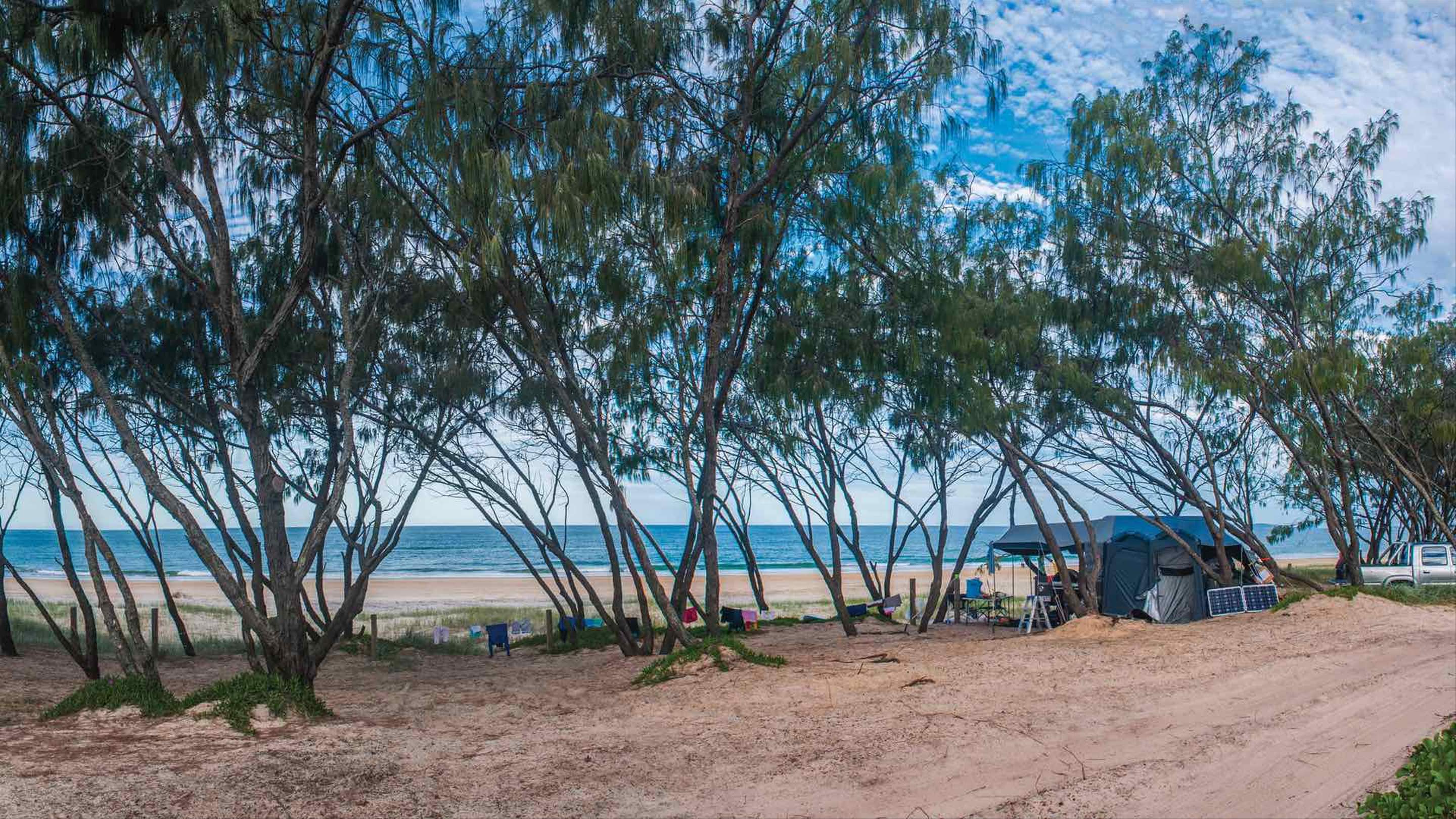 The Ten Best Beach Camping Spots in Queensland - Concrete Playground